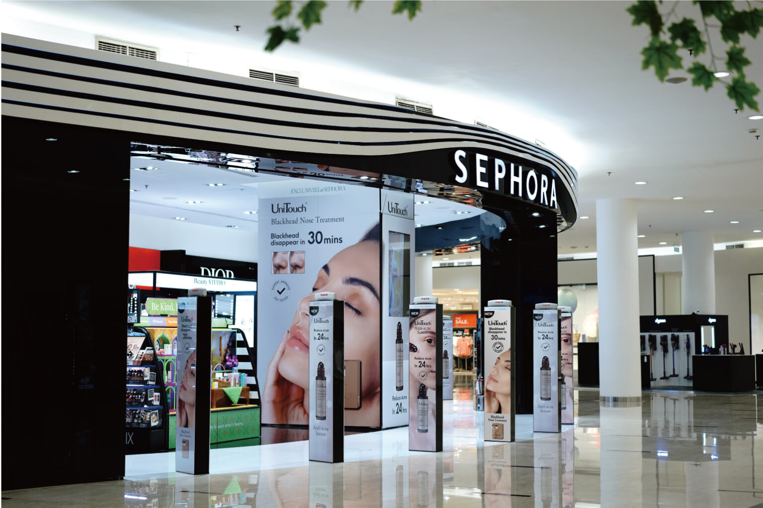 24-Hour Anti-Acne Launch in SEPHORA Bali | Unitouch