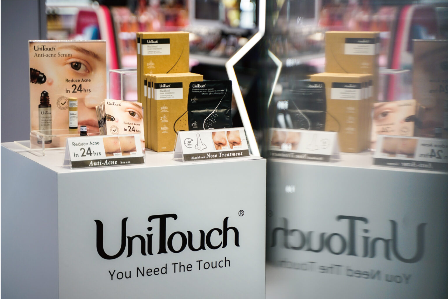 24-Hour Anti-Acne Launch in SEPHORA Bali | Unitouch