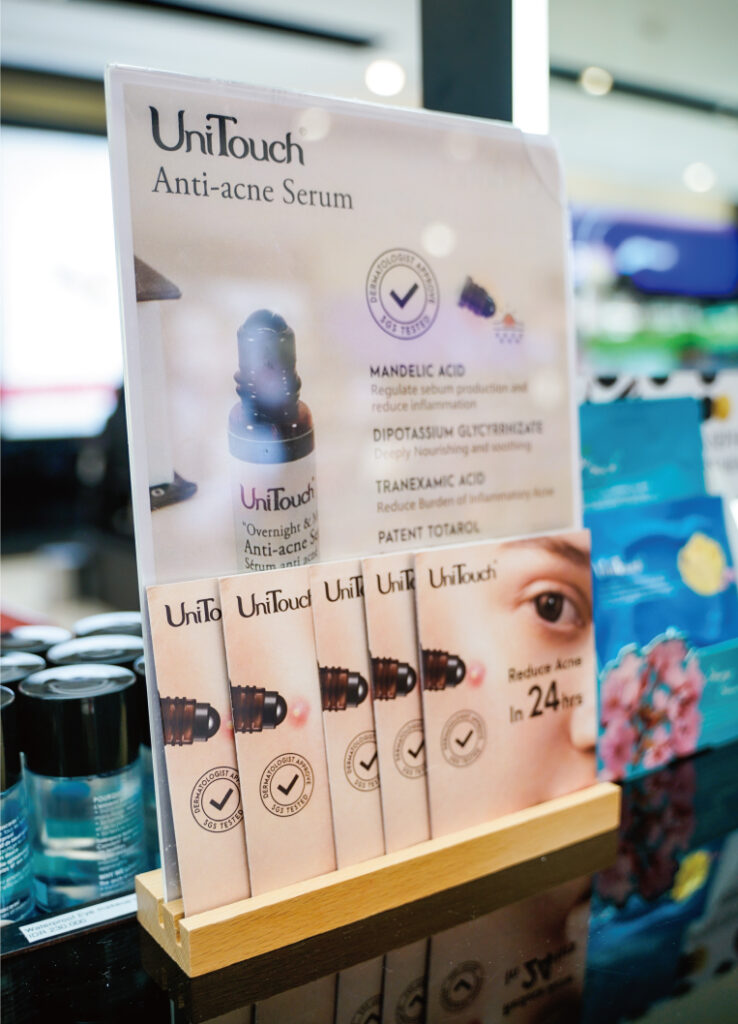 24-Hour Anti-Acne Launch in SEPHORA Bali | Unitouch